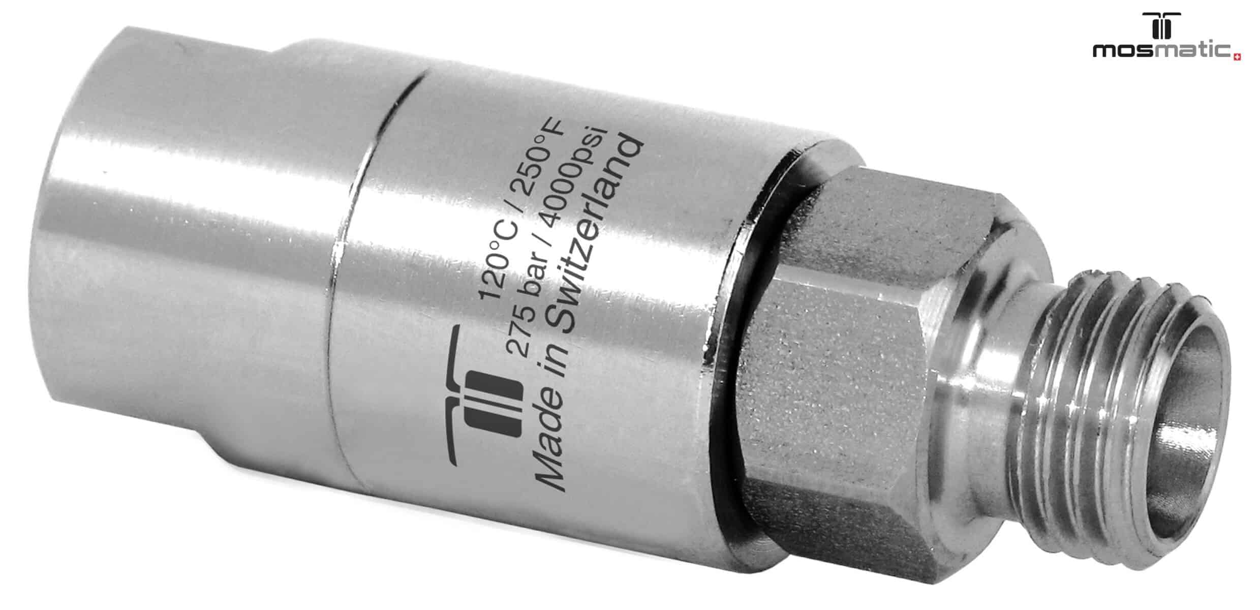 Drehgelenk 2 fachgelagert 1 4 M18 Rogrotech GmbH